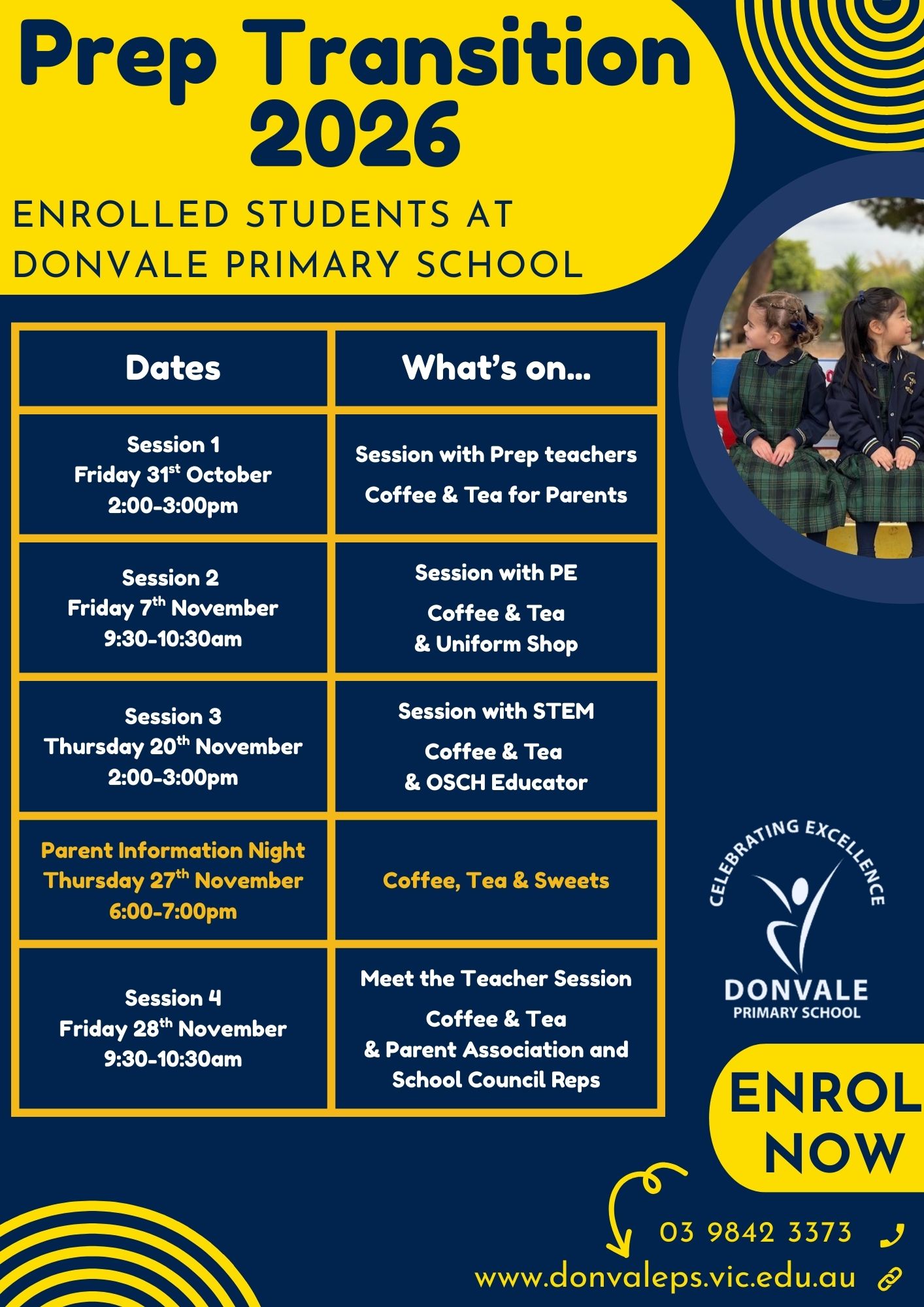 Foundation (Prep) Transition Program